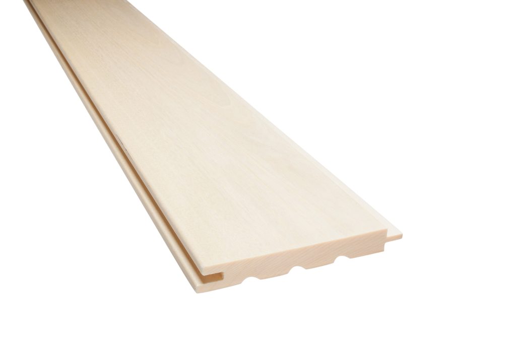 Kallio saunapaneeli haapa Karava 15x120 mm - Lux Sauna