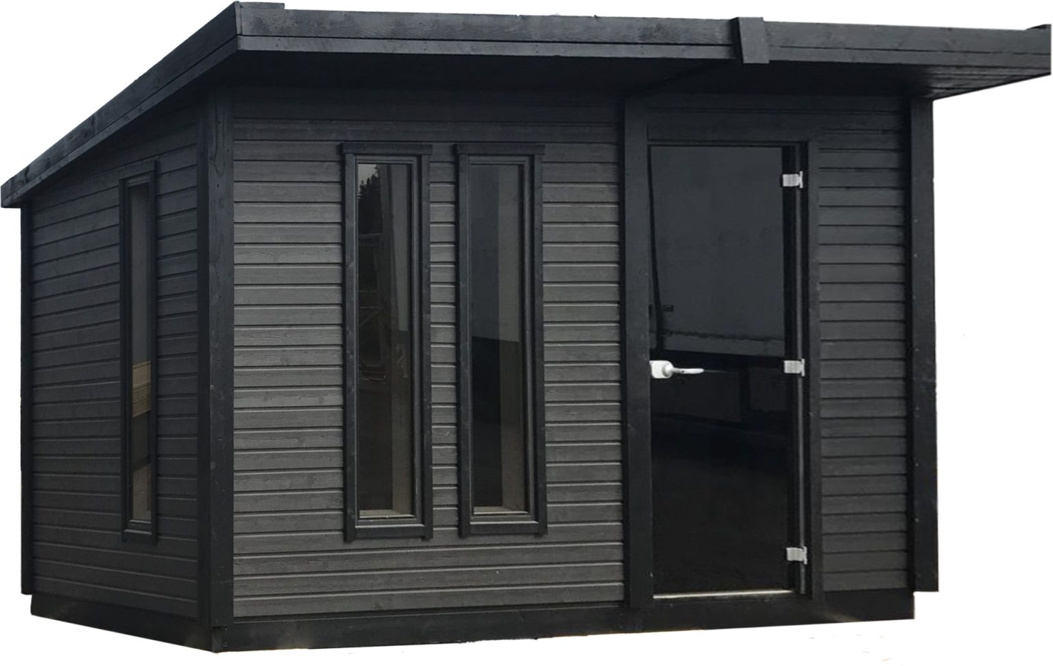 For sale ready outdoor saunas, log houses and cottage packages - Lux Sauna