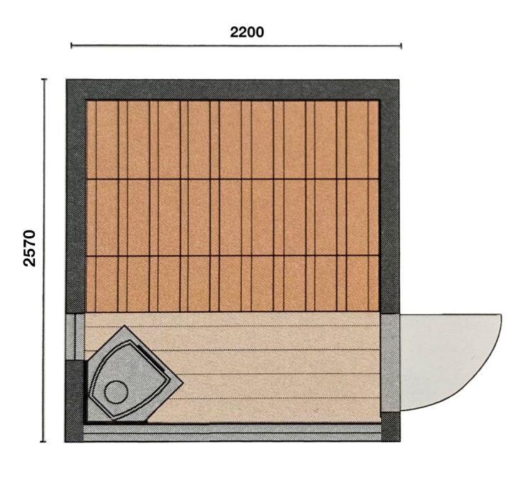 Myydään Pihasauna: S Panaroma - Lux Sauna
