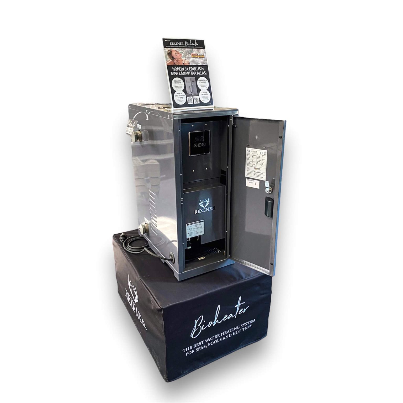 Rexener Bioheater - paljun lämmitin diesel/biodiesel/öljy
