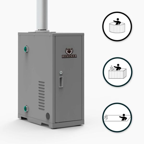 Rexener Bioheater - paljun lämmitin diesel/biodiesel/öljy